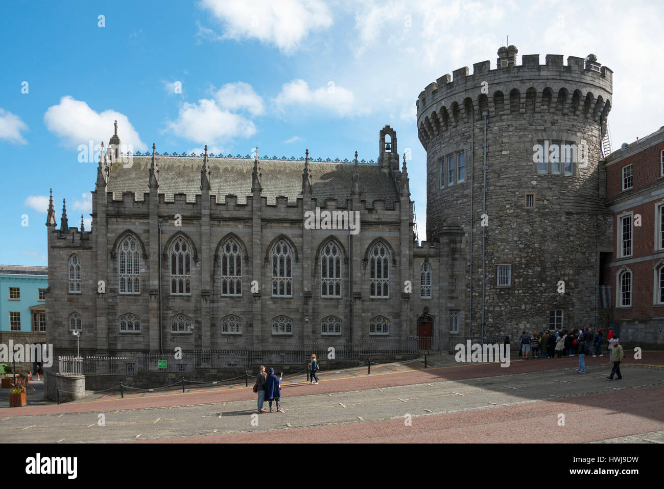 Dublin Castle, Dublin, County Dublin, Ireland Stock Photo - Alamy