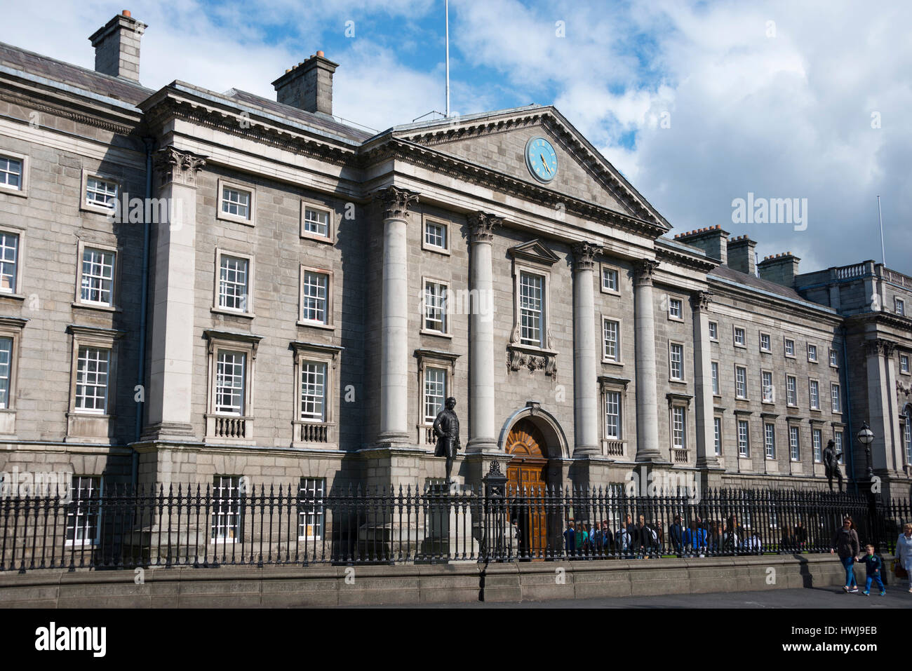 Regent House, Trinity College Dublin, Dublin, County Dublin, Ireland ...