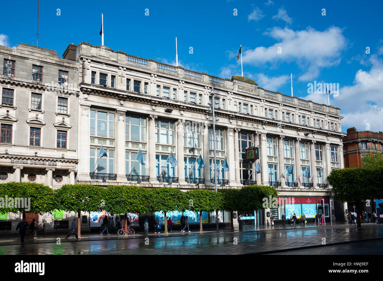 Clerys, Department store, O'Connell Street, Dublin, County Dublin ...