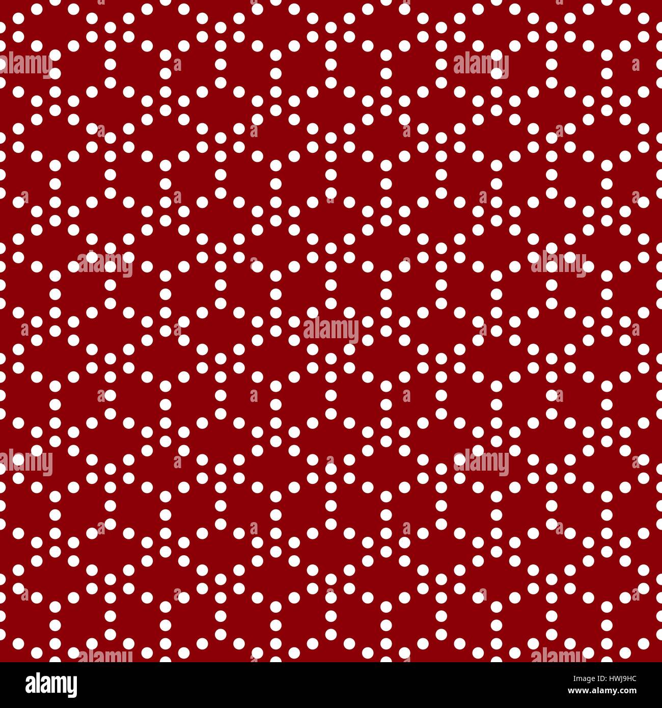 Red and white seamless pattern, repeating geometric tiles with diagonal ...
