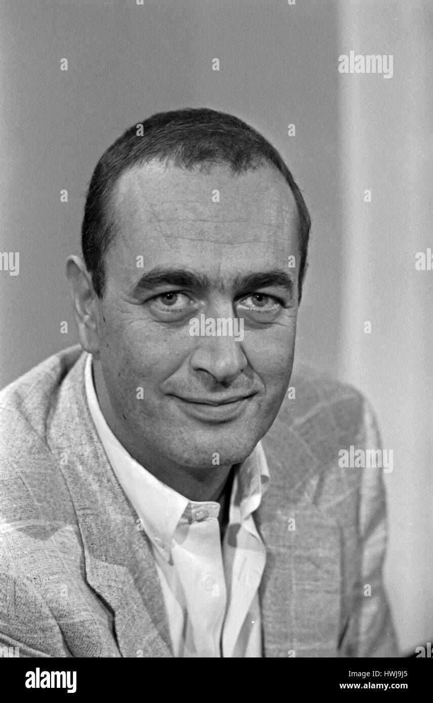 Deutscher Regisseur und Produzent Bernd Eichinger, Deutschland 1980er ...