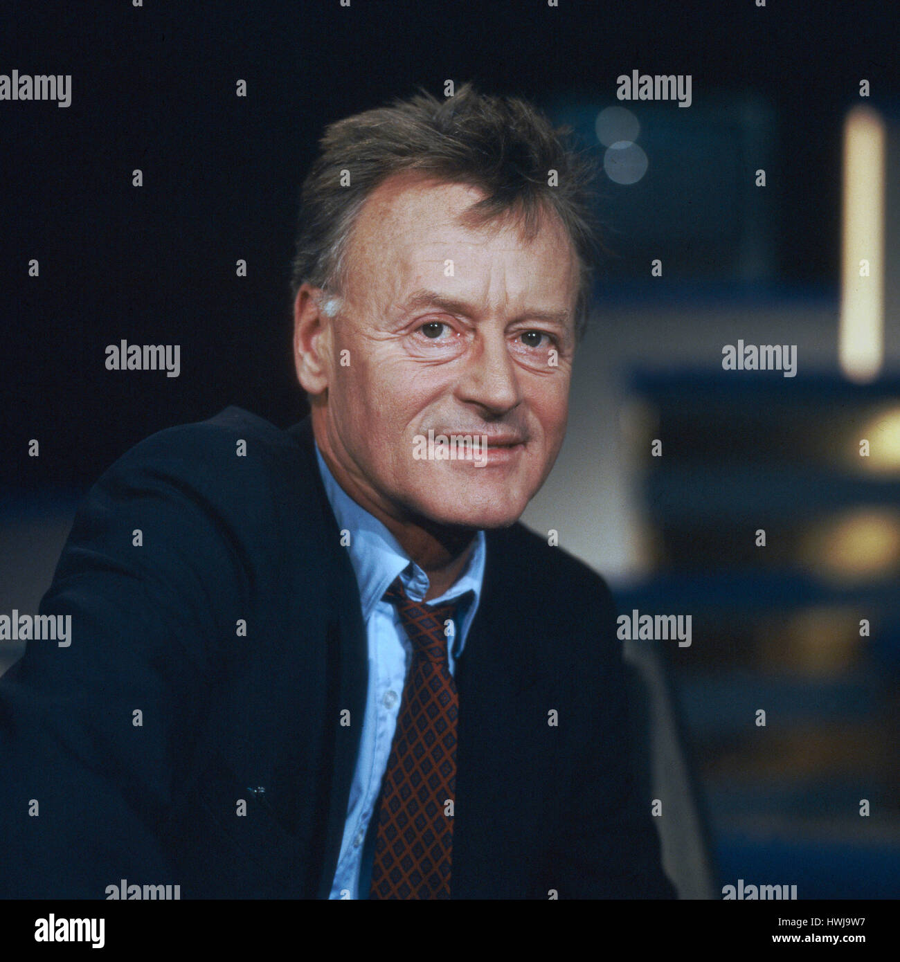 Österreichischer Schauspieler und Theaterregisseur Helmut Lohner in der ...