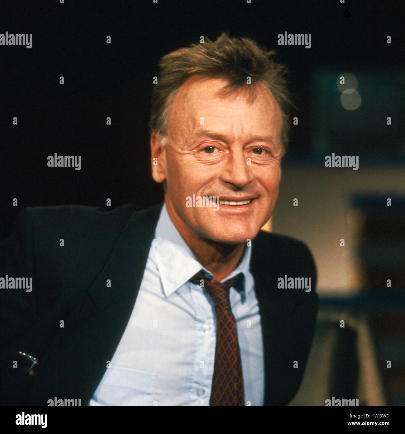 Österreichischer Schauspieler und Theaterregisseur Helmut Lohner in der ...