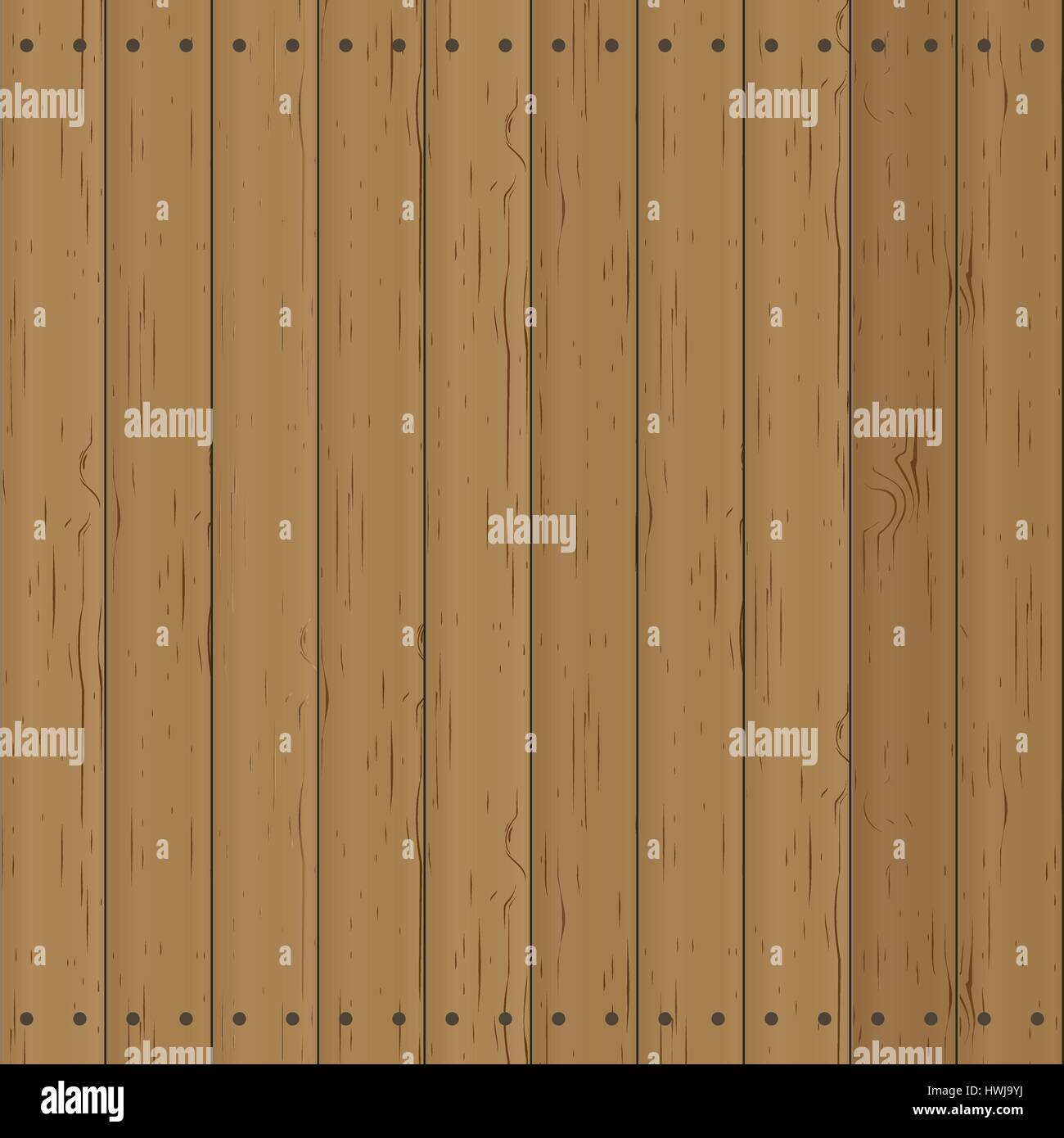 Wooden texture of a set vertical planks, vector illustration Stock ...