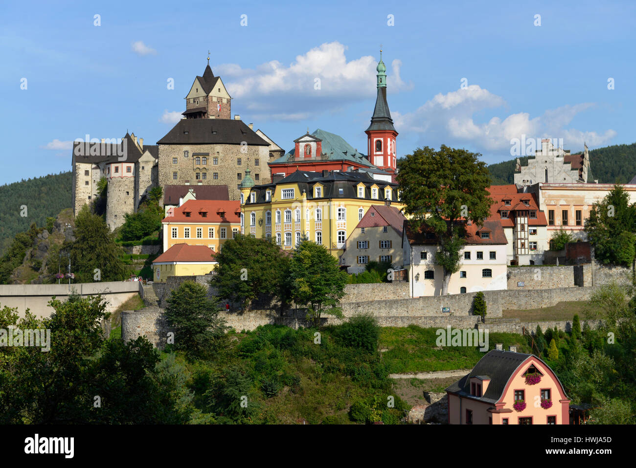 Loket loket castle hi-res stock photography and images - Alamy