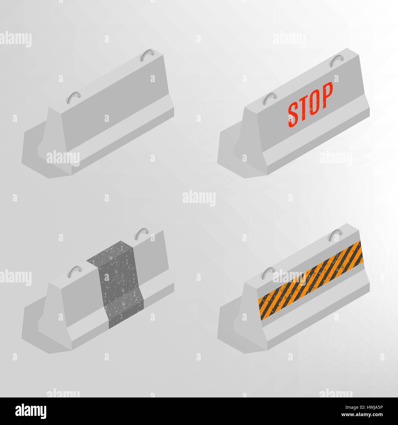 Rugged concrete Stock Vector Images - Alamy