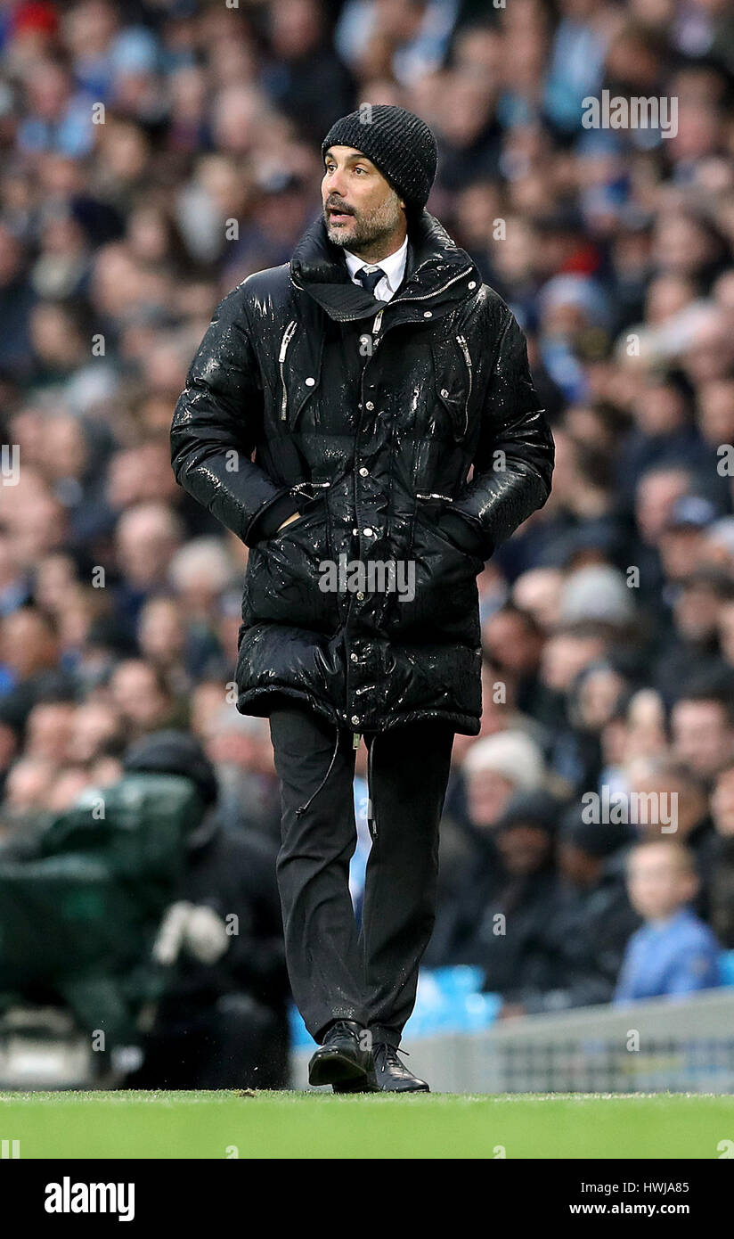 Manchester City manager Pep Guardiola Stock Photo - Alamy