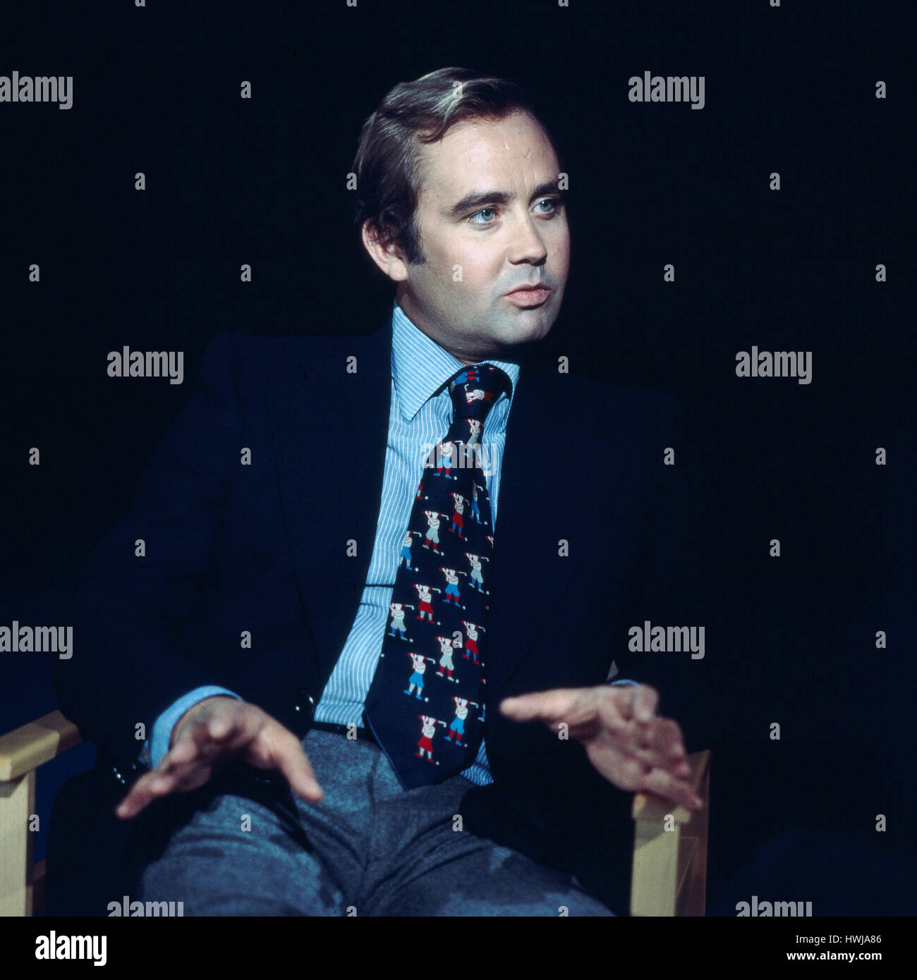 Deutscher Opernsänger Rene Kollo, Deutschland 1970er Jahre. German ...