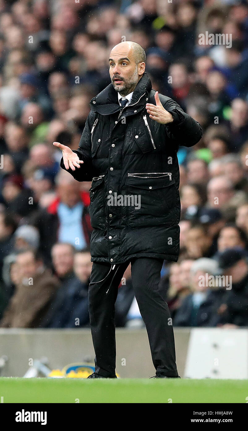 Manchester City manager Pep Guardiola Stock Photo - Alamy