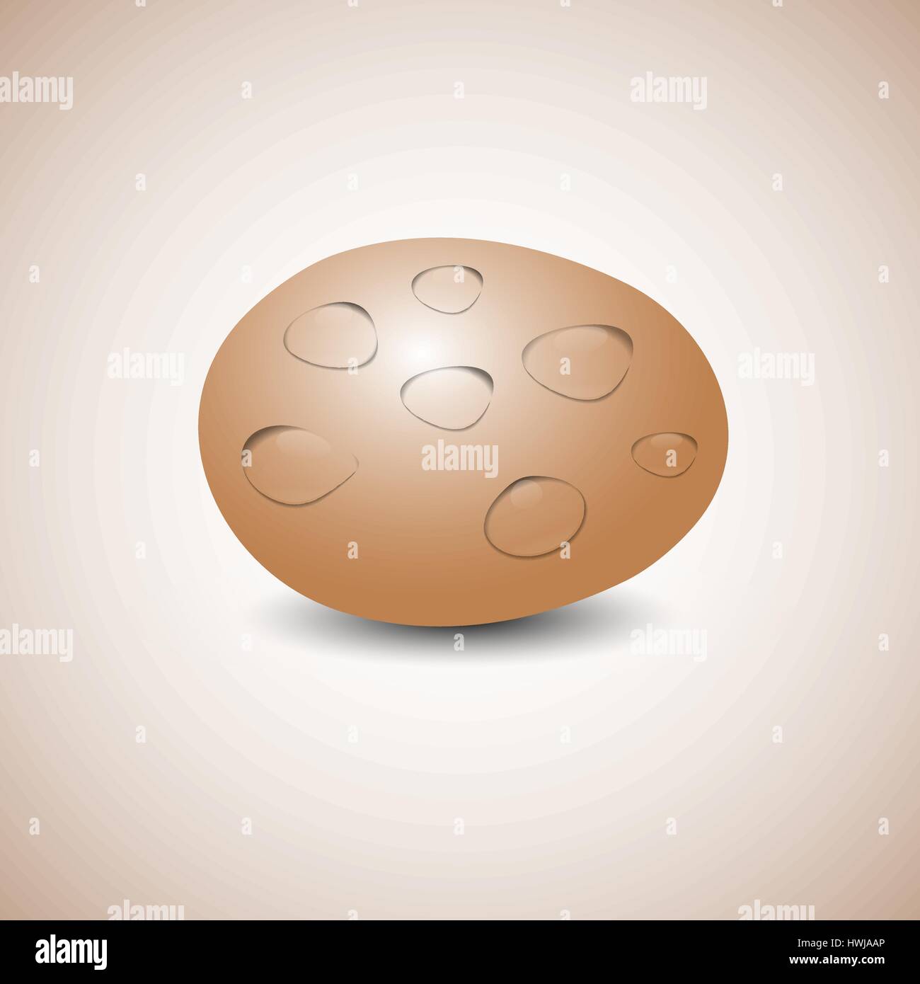 Bright yellow water droplet Stock Vector Images - Alamy