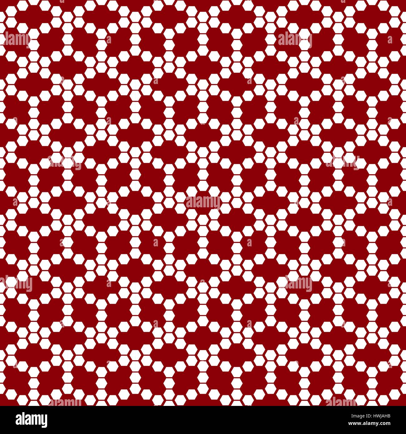 Red and white seamless pattern, repeating geometric tiles with diagonal ...