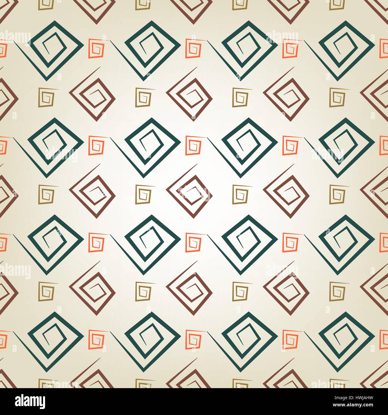 Abstract multicolored seamless background, repeating texture of square ...