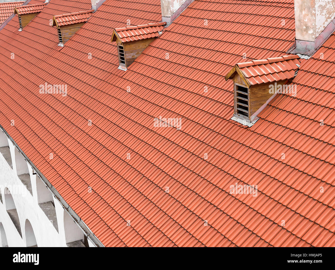 Red funnel building hi-res stock photography and images - Alamy