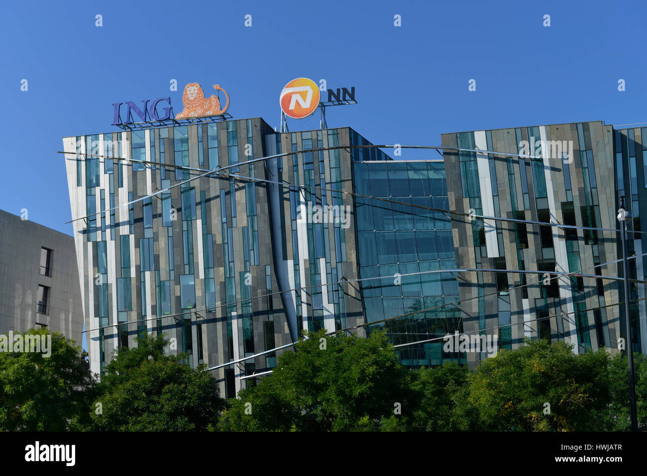 Budapest bank logo hi-res stock photography and images - Alamy