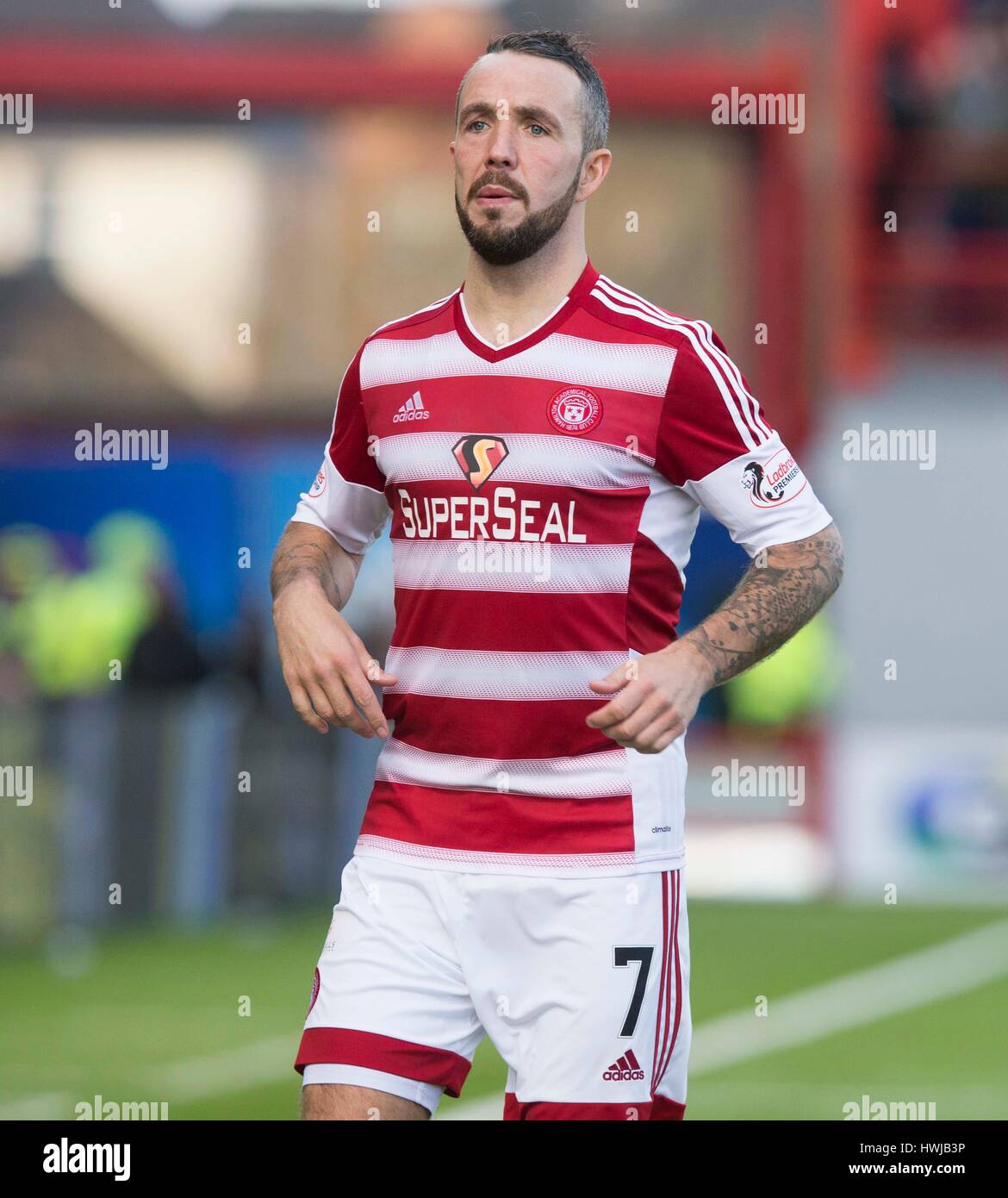 Hamilton academicals dougie imrie hi-res stock photography and images ...