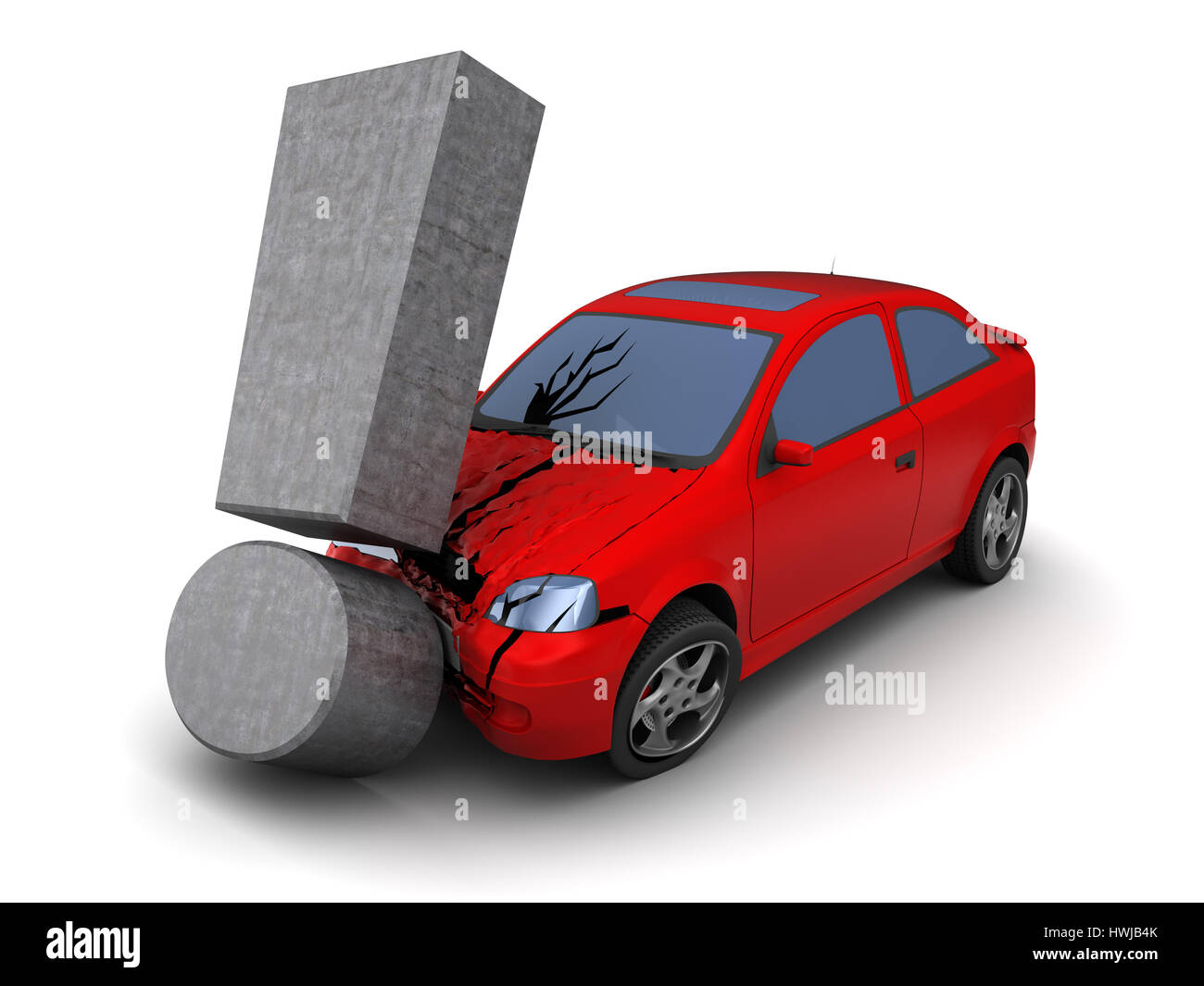 Emergency symbol exclamation hi-res stock photography and images - Alamy