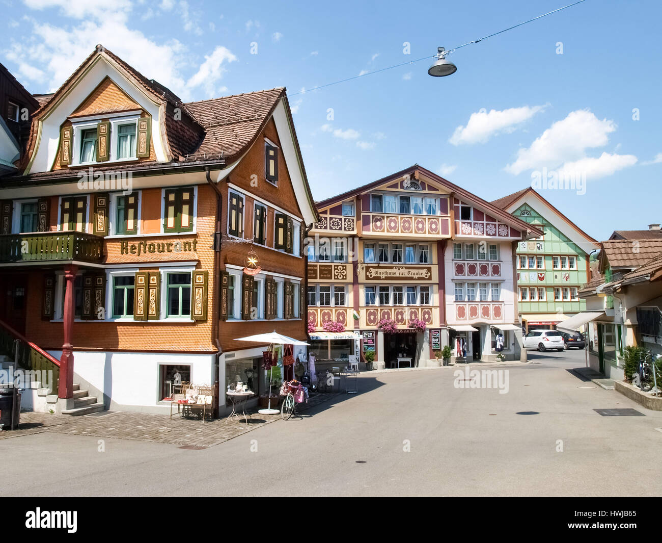 Appenzeller style architecture hi-res stock photography and images - Alamy