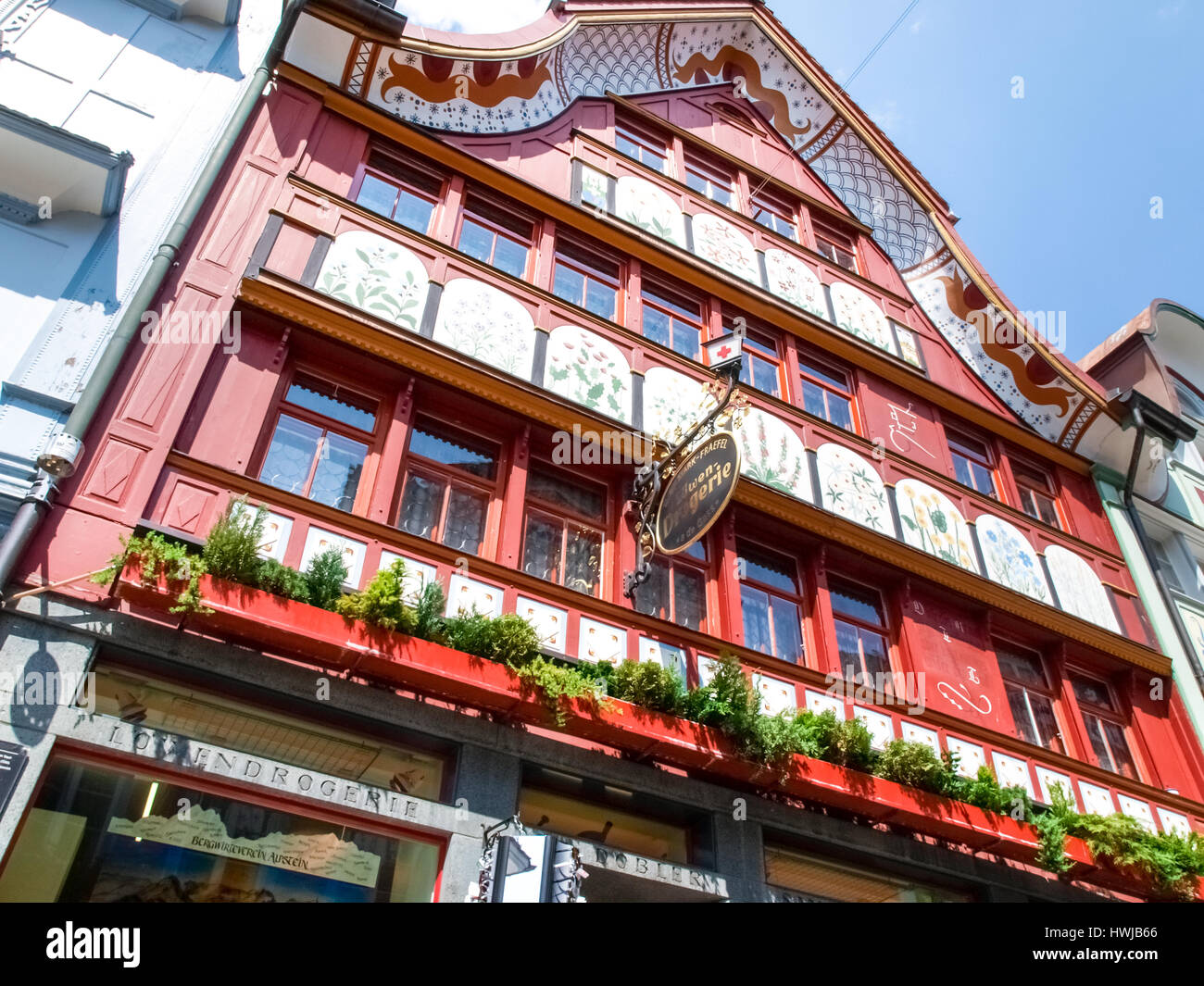 Appenzeller style architecture hi-res stock photography and images - Alamy
