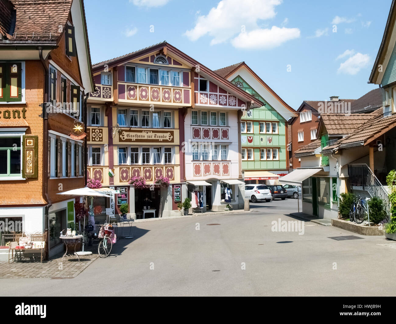 Appenzeller style architecture hi-res stock photography and images - Alamy