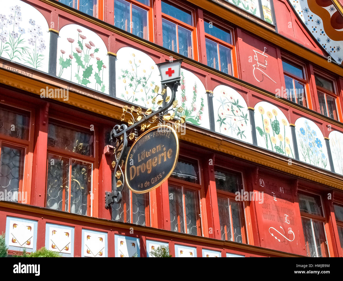 Appenzeller style architecture hi-res stock photography and images - Alamy