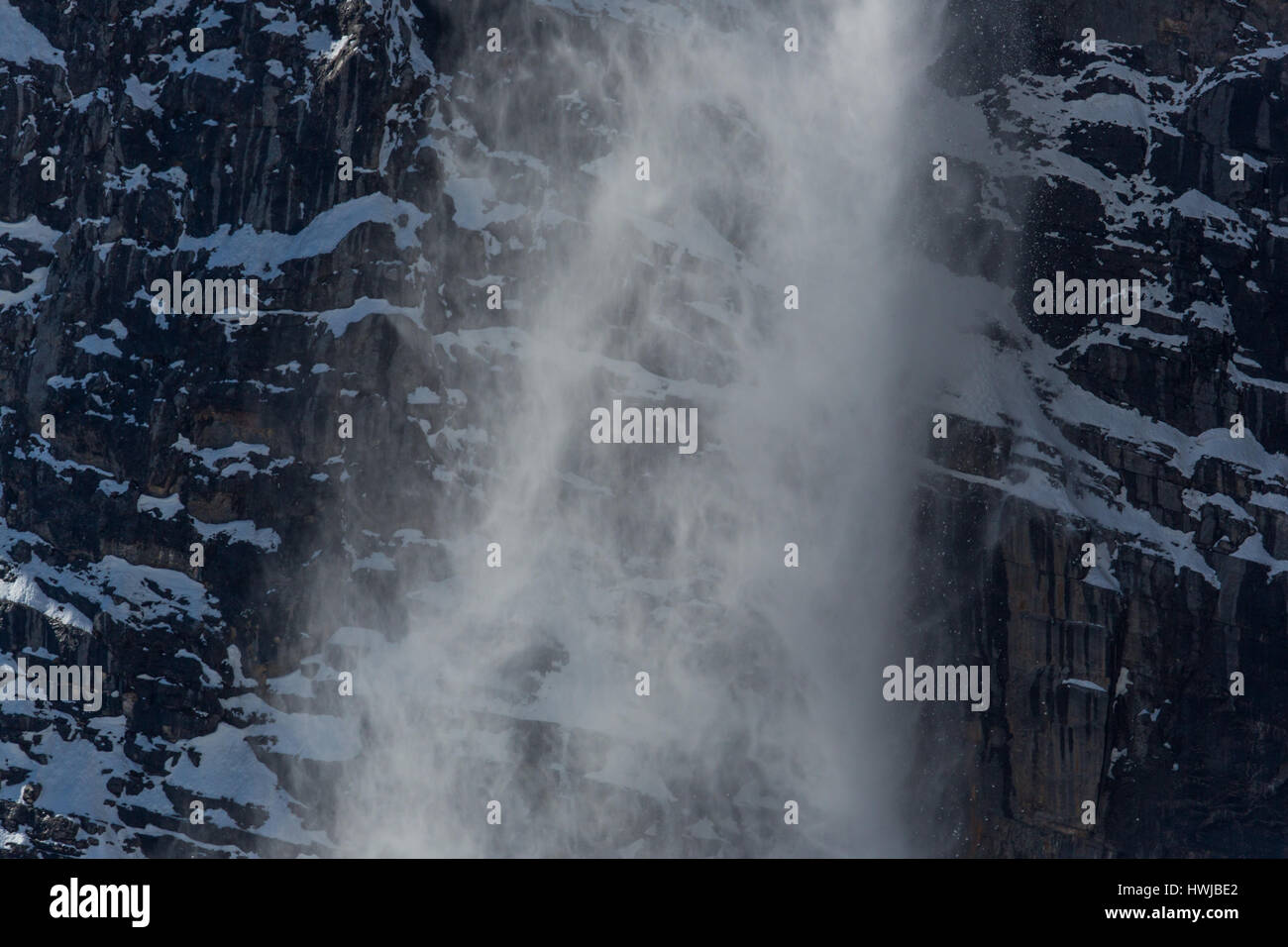 Rock avalanche hi-res stock photography and images - Alamy