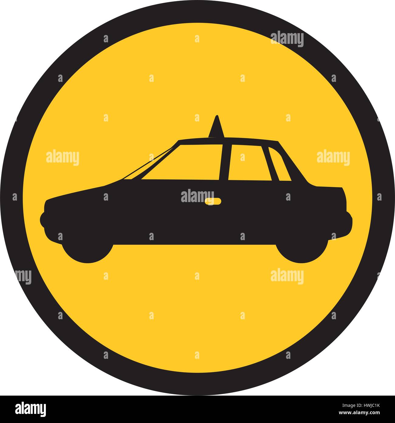symbol taxi side car icon Stock Vector Image & Art - Alamy