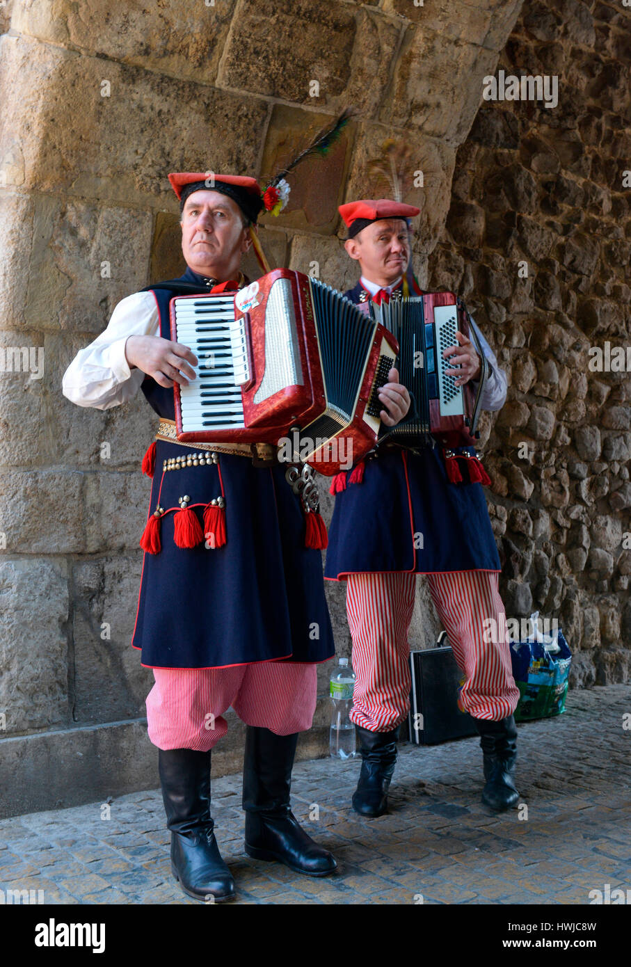Krakow Poland Musicians High Resolution Stock Photography and Images ...