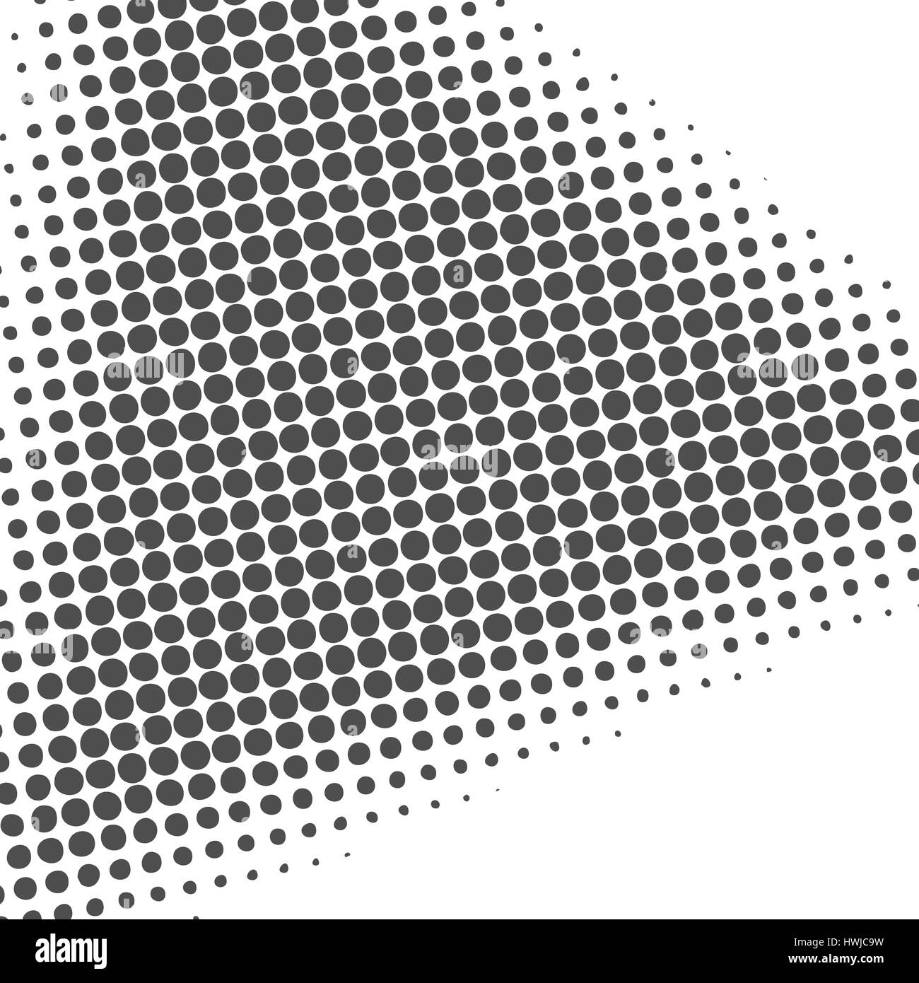 Grey abstract background with half tone effects. Dots texture, vector ...