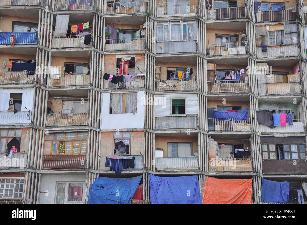 Tower block in tbilisi hi-res stock photography and images - Alamy