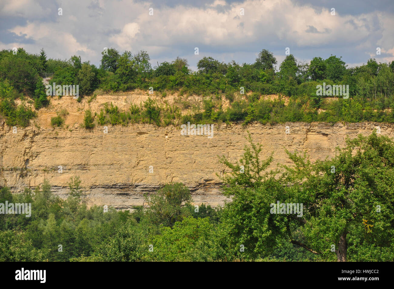 Muschelkalk hi-res stock photography and images - Alamy