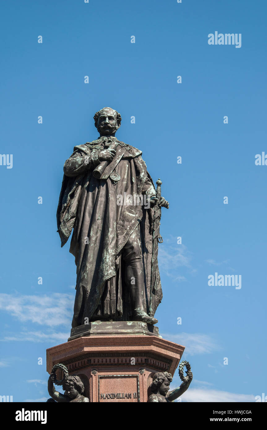 Maximilian monuments hi-res stock photography and images - Alamy
