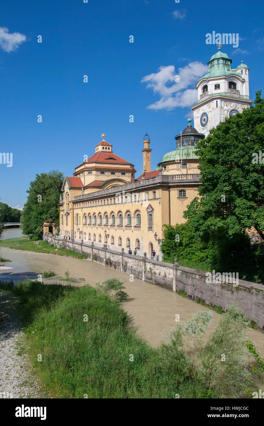 Bavaria munich indoor swimming pool hi-res stock photography and images ...