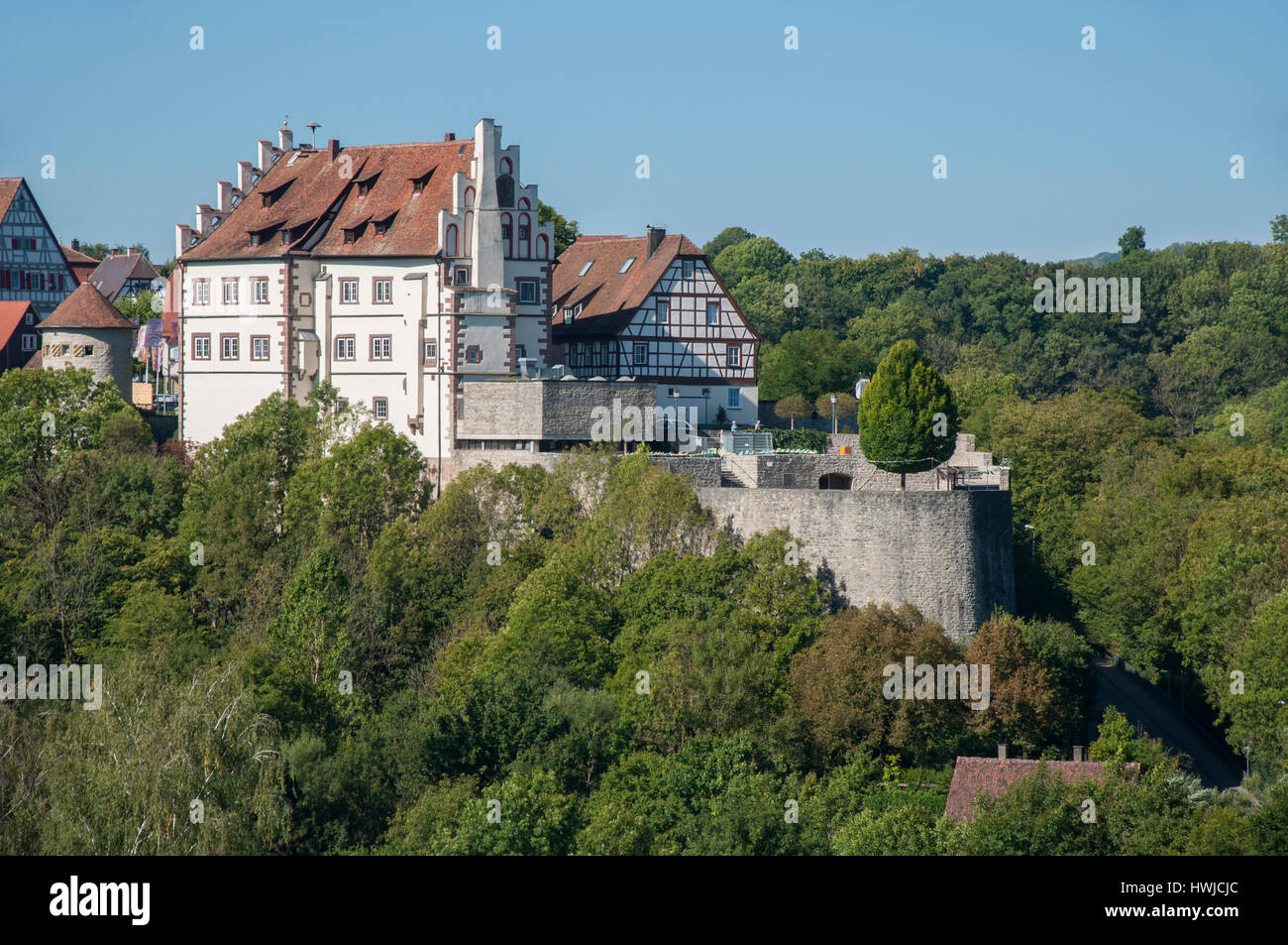Vellberg castle hi-res stock photography and images - Alamy