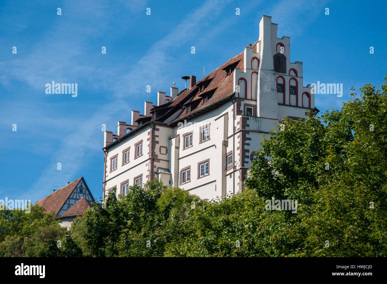 Old town in vellberg hi-res stock photography and images - Alamy