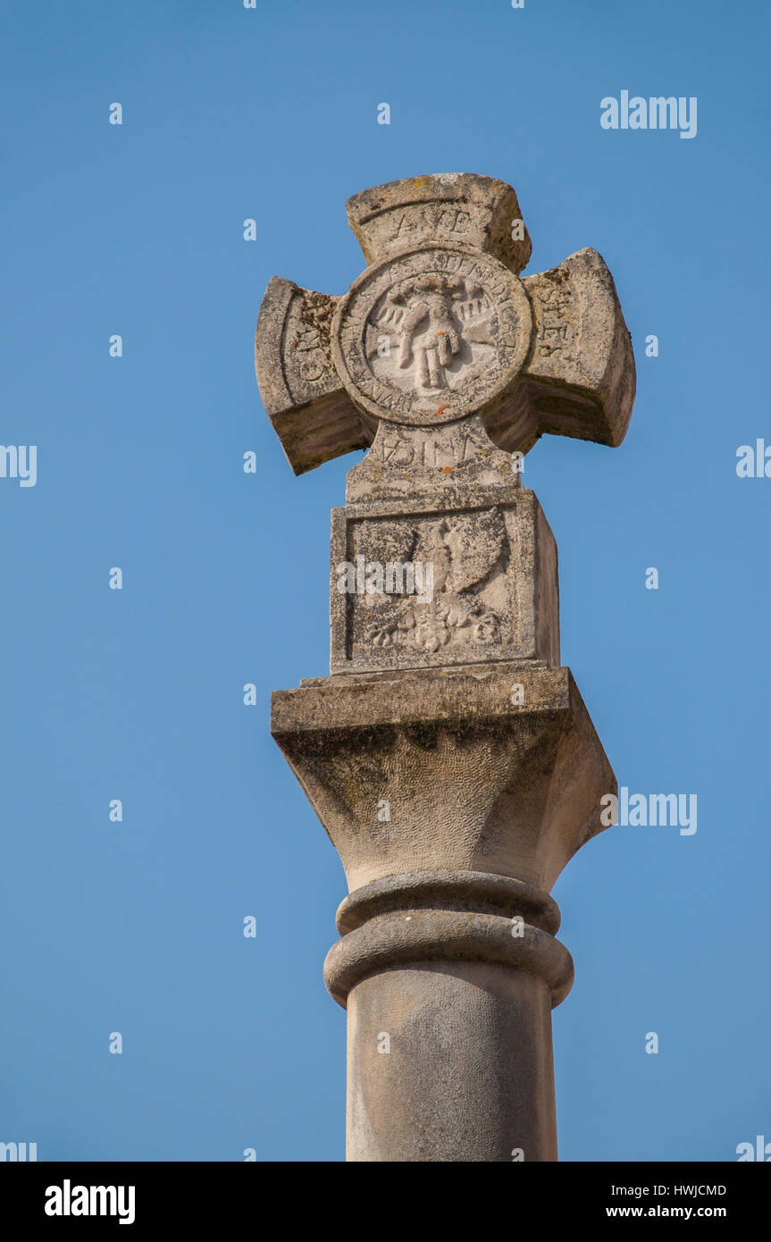 Cross of Justice, Echternach, The Grand Duchy of Luxembourg, Luxembourg ...