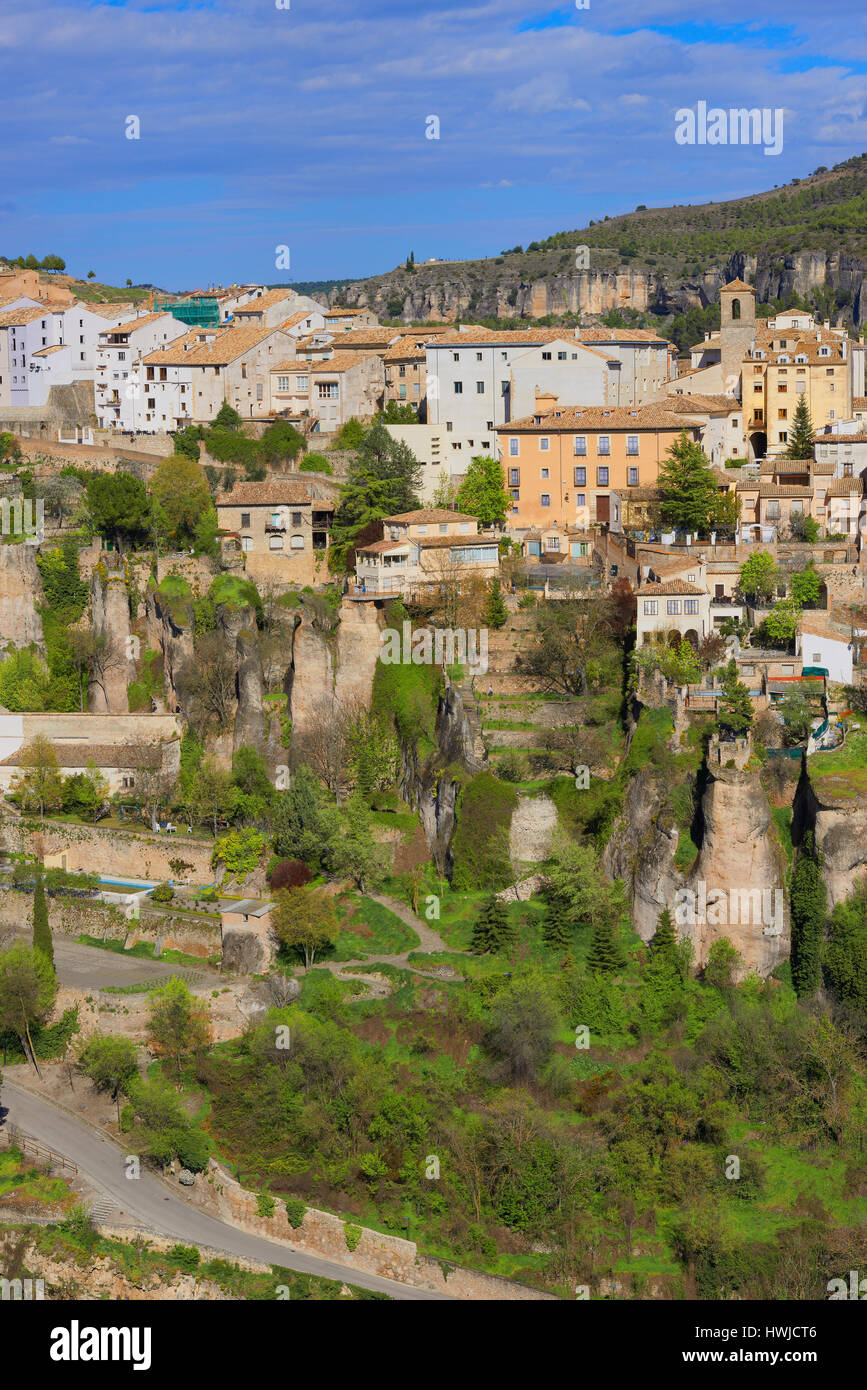 Cuenca, Jucar river gorge, UNESCO World Heritage Site, Castilla-La ...