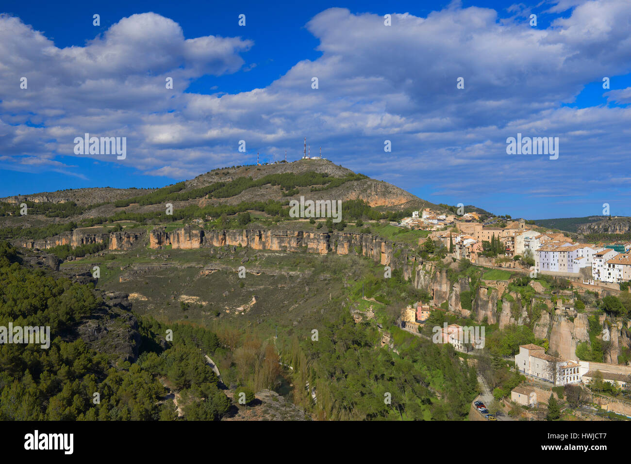 Cuenca, Jucar river gorge, UNESCO World Heritage Site, Castilla-La ...