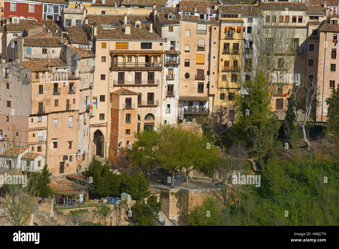 Cuenca, Jucar river gorge, UNESCO World Heritage Site, Castilla-La ...