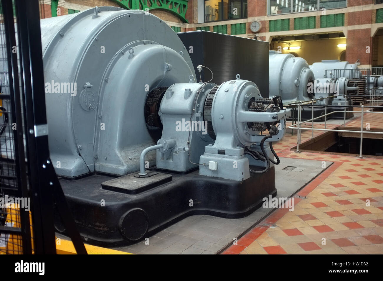 Old electricity plant Stock Photo - Alamy