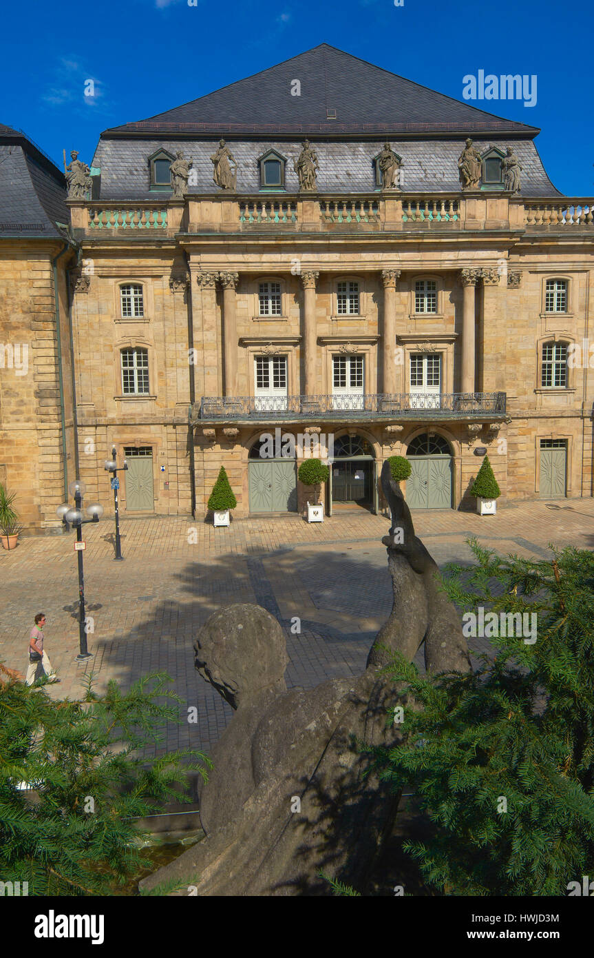 Bayreuth, Opera House, Opera del Margrave, Opera Street, Opernstrasse ...