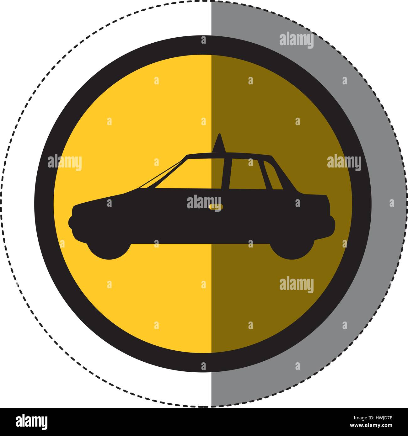 symbol taxi side car icon Stock Vector Image & Art - Alamy
