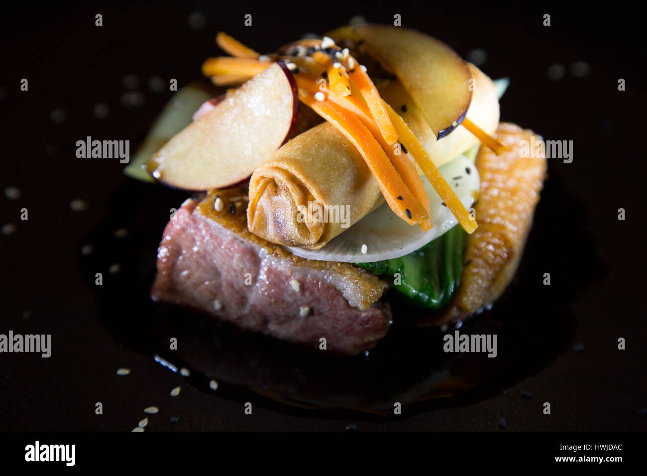English restaurant dinner hi-res stock photography and images - Alamy
