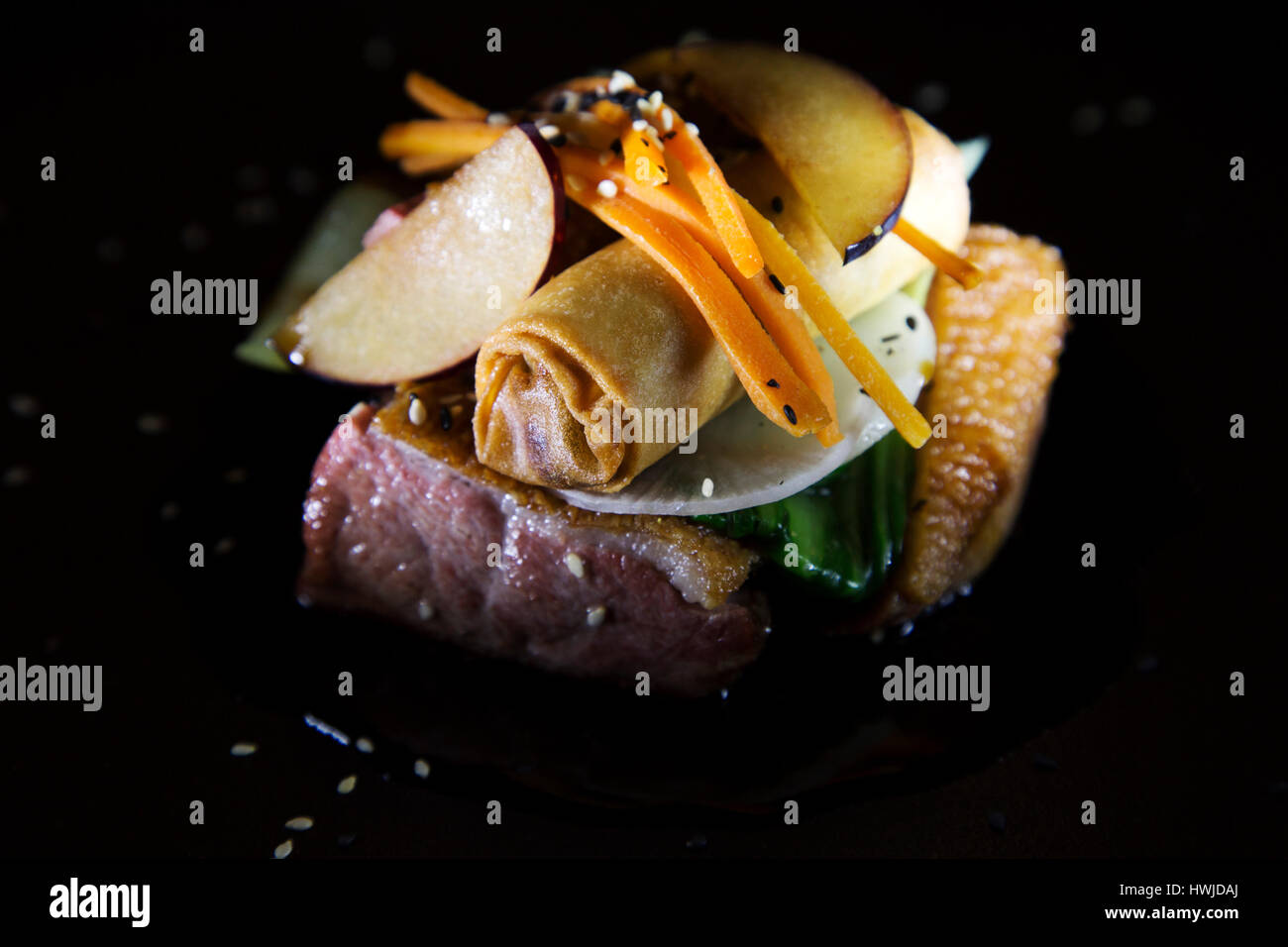 English restaurant dinner hi-res stock photography and images - Alamy