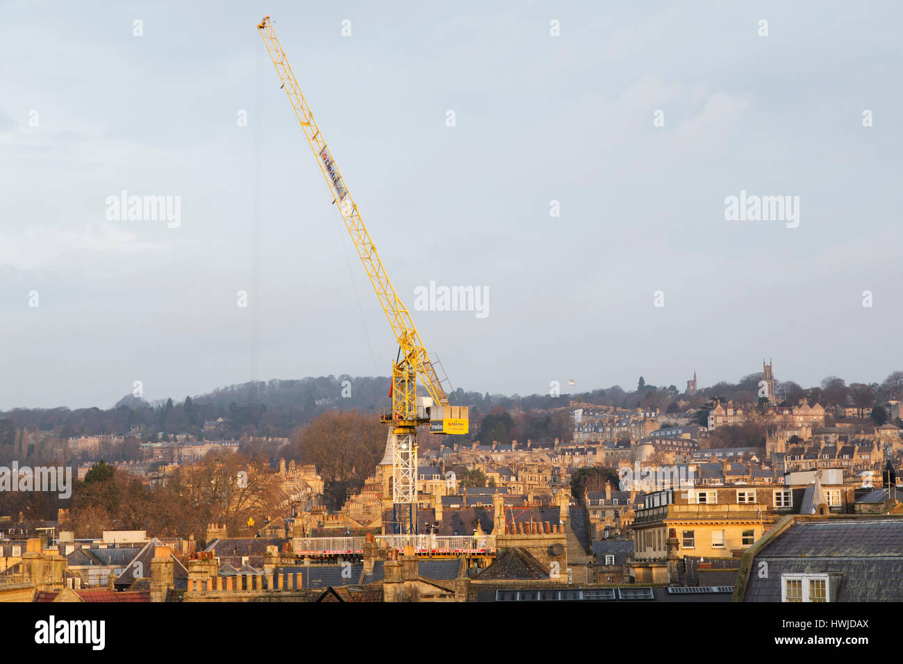 Gib crane hi-res stock photography and images - Alamy