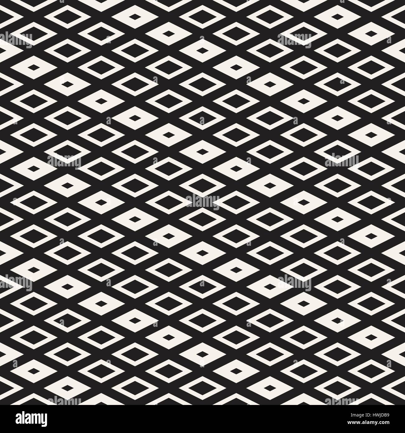 Repeating Geometric Rectangle Tiles. Vector Seamless Pattern Stock ...