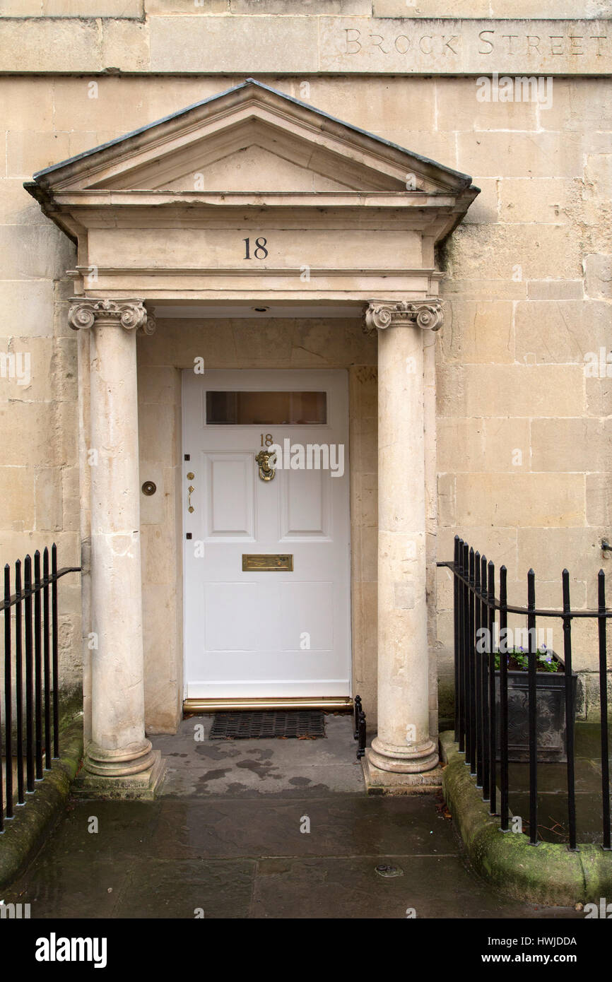 Georgian porch hi-res stock photography and images - Alamy