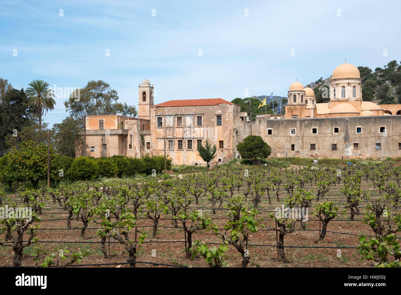 Agia Triada Monastery or the Monastery of Agia Triada Tsangarolon ...