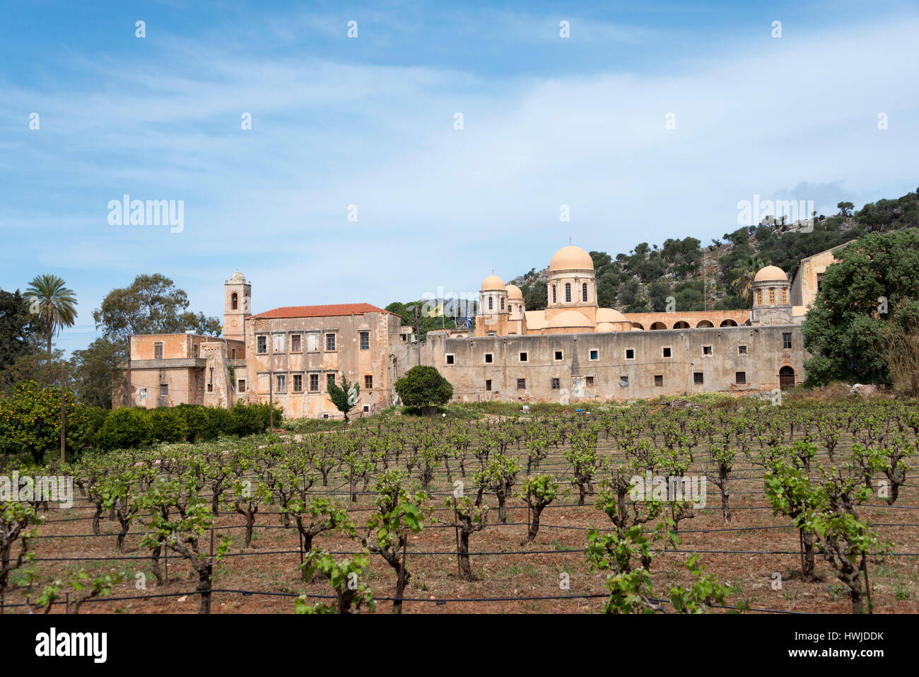 Agia Triada Monastery or the Monastery of Agia Triada Tsangarolon ...