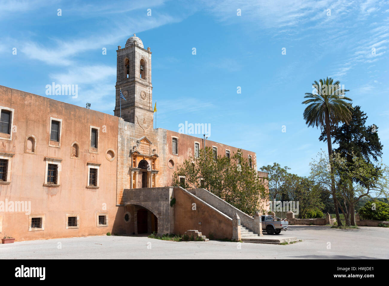 Agia Triada Monastery or the Monastery of Agia Triada Tsangarolon ...
