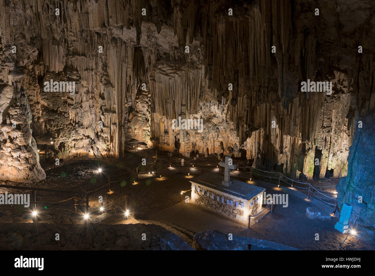Melidoni Cave, Melidoni, Crete, Greece Stock Photo - Alamy